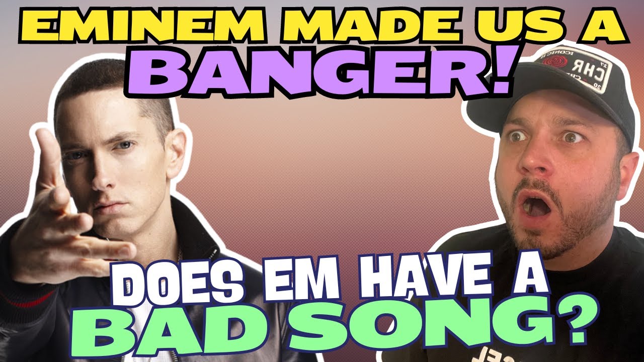 EMINEM DOESN'T HAVE A BAD SONG! Eminem - Bad One ft. White Gold ...