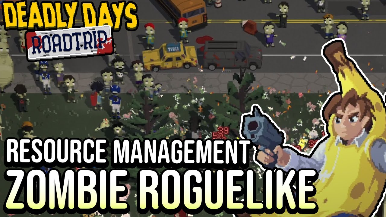 Speed is Everything in this Challenging Zombie Roguelike - Deadly Days ...