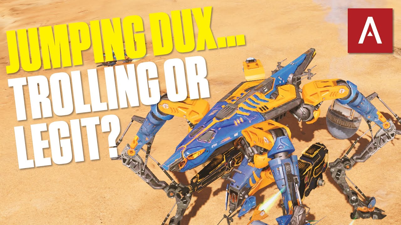 🔴 War Robots Dux With Jump Unit – Why Are Players Using This Setup ...