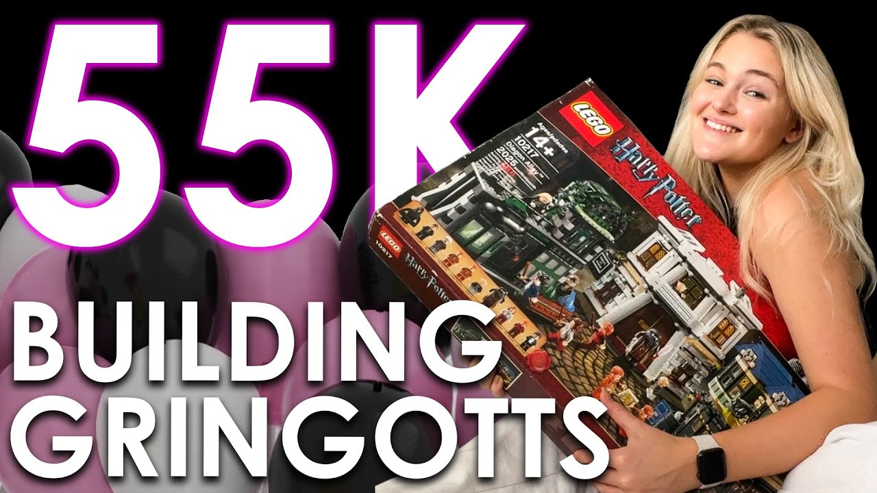 I Finished Building My Most Wanted LEGO Set Of All Time - YouTube