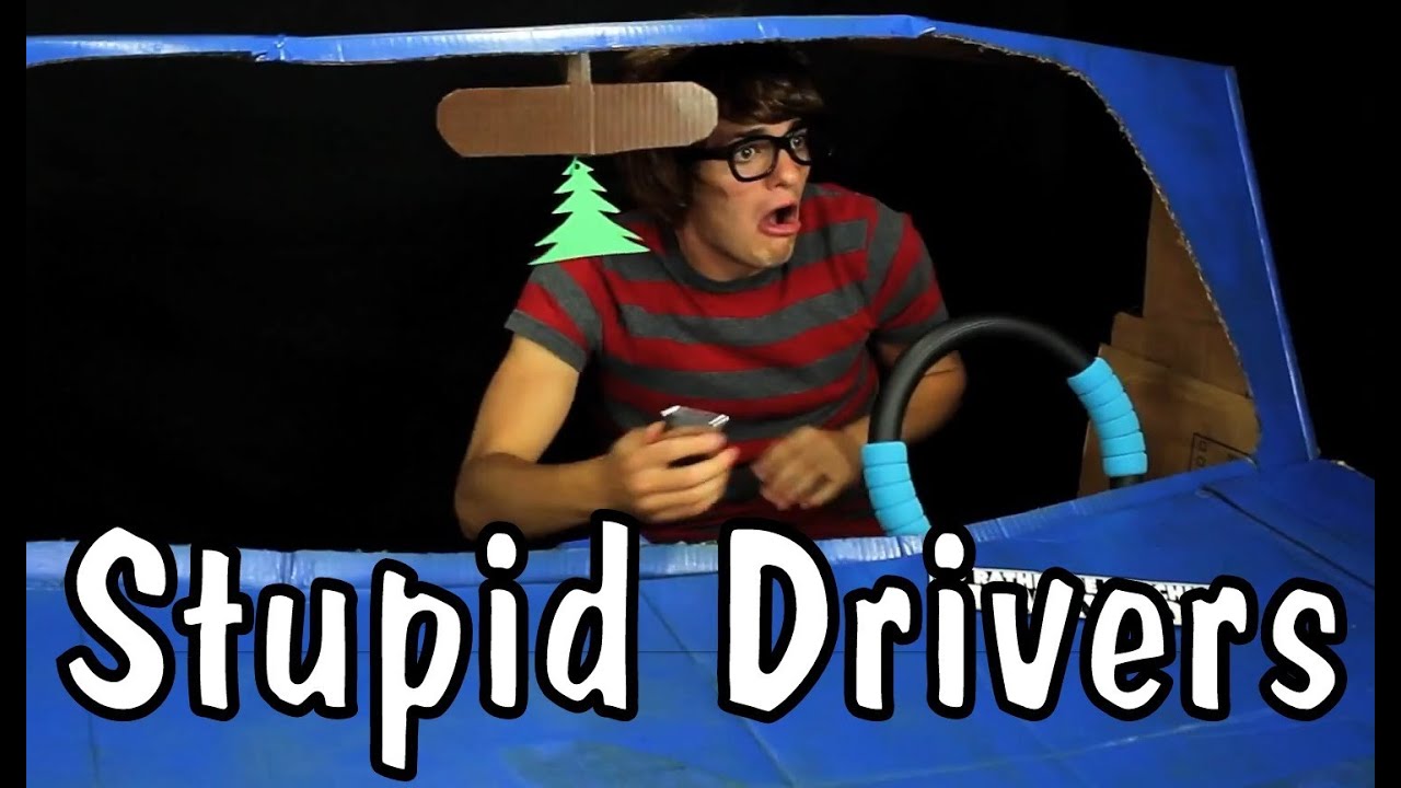 Messy Mondays: Stupid Drivers - YouTube