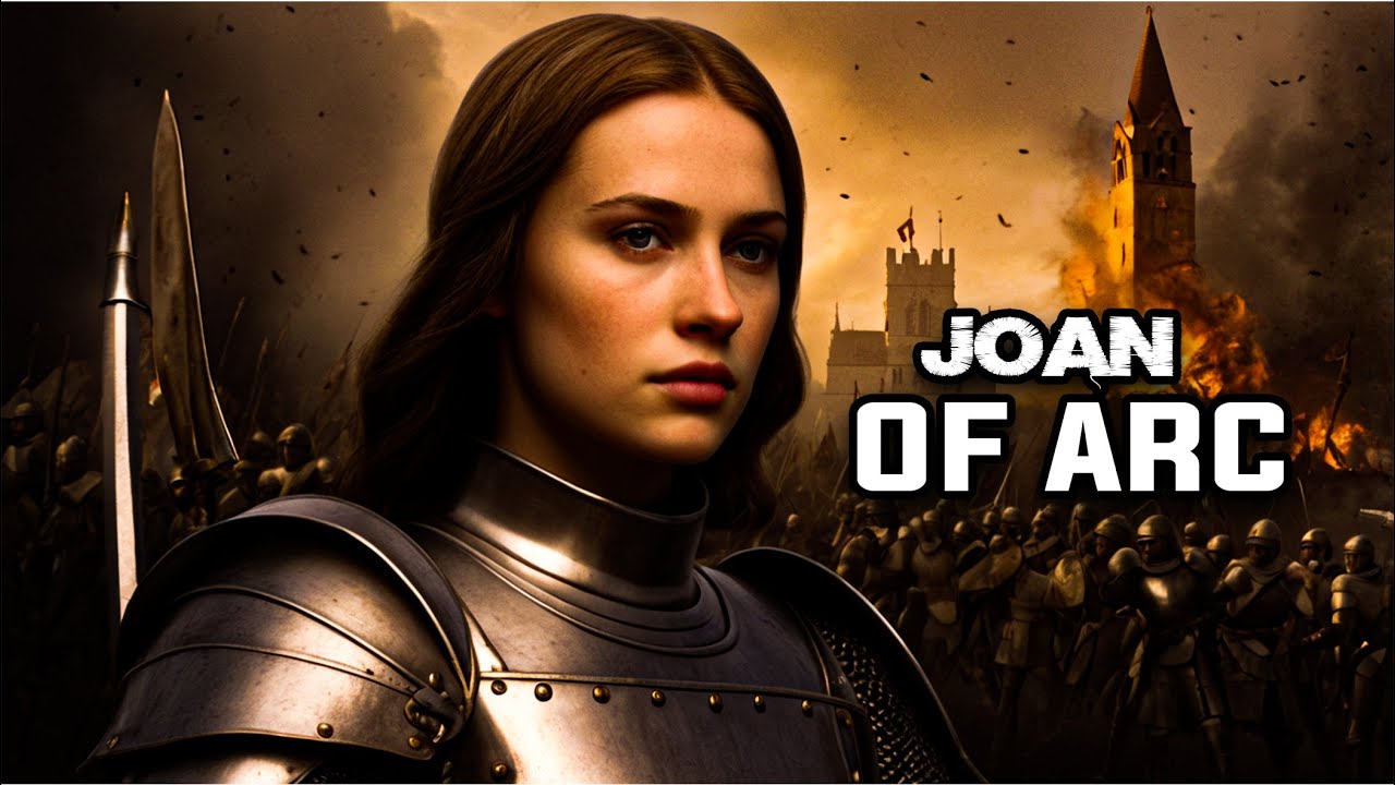 Joan Of Arc: The French peasant girl who became a national heroine. But ...