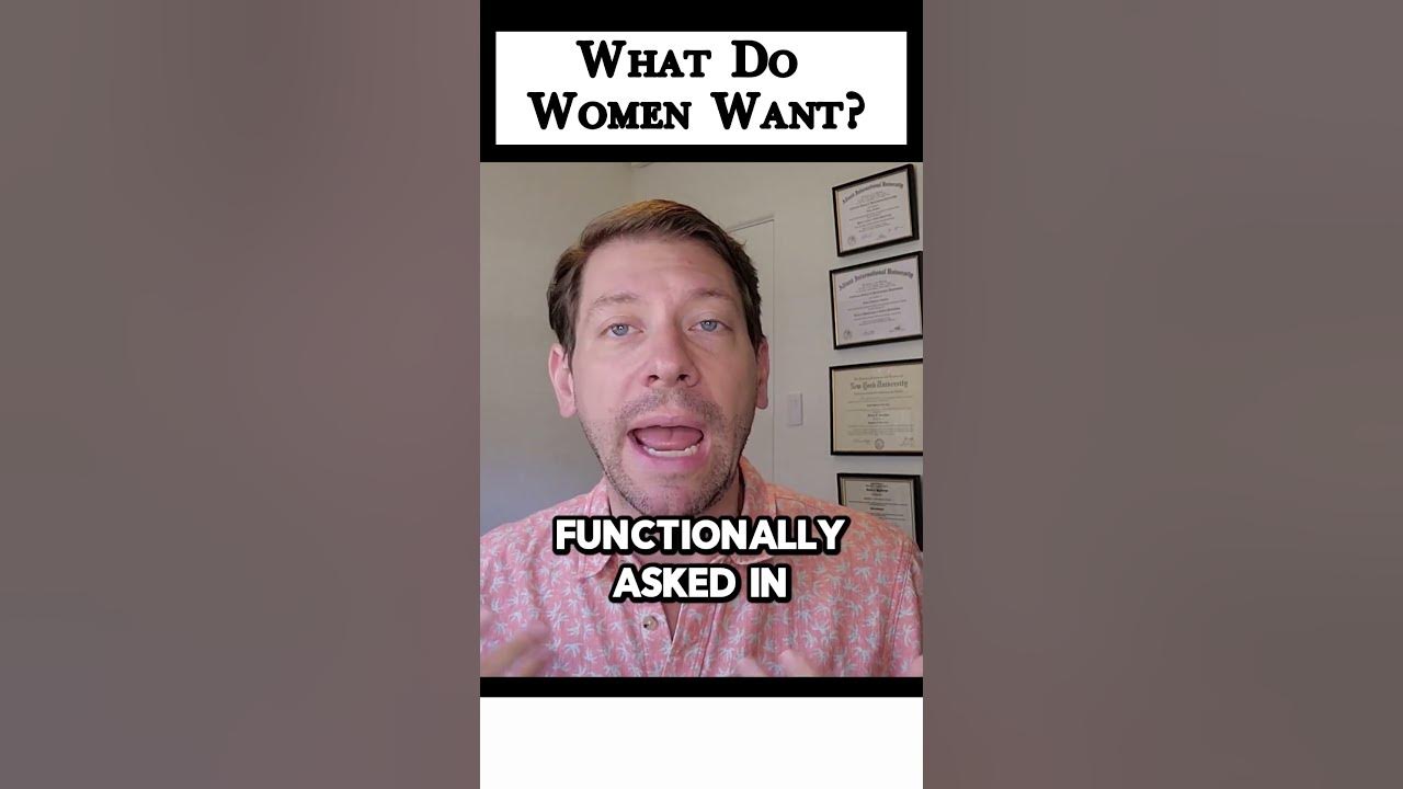 What Do ATTRACTIVE WOMEN Want YouTube what-do-attractive-women-want-youtube