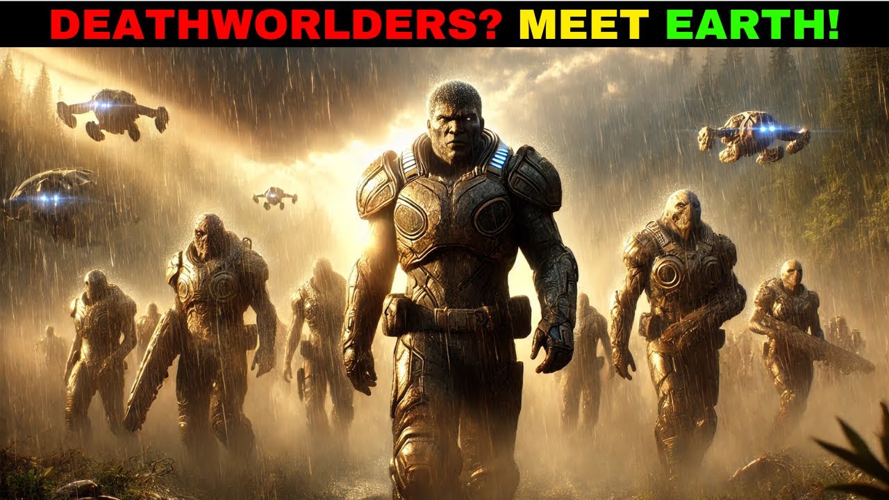 They Were The Ultimate Deathworlders, Until They Landed On Earth | Best ...