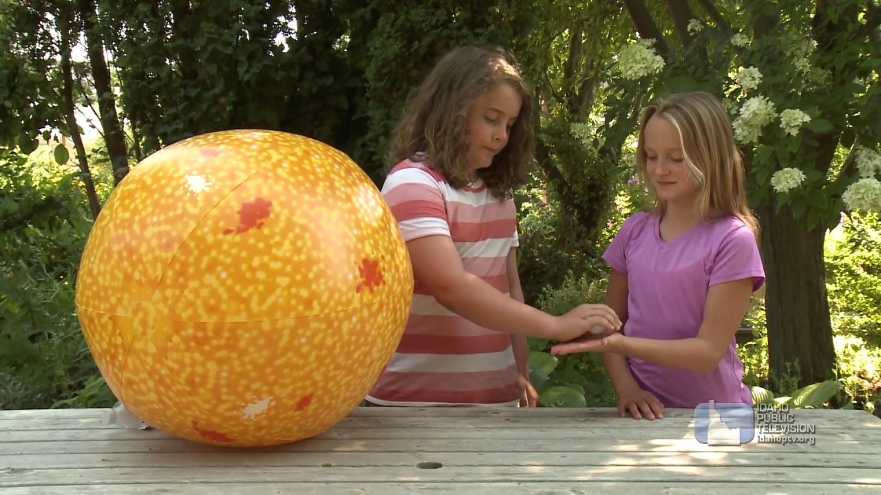 Science Trek: The Sun: Sun Basics - YouTube