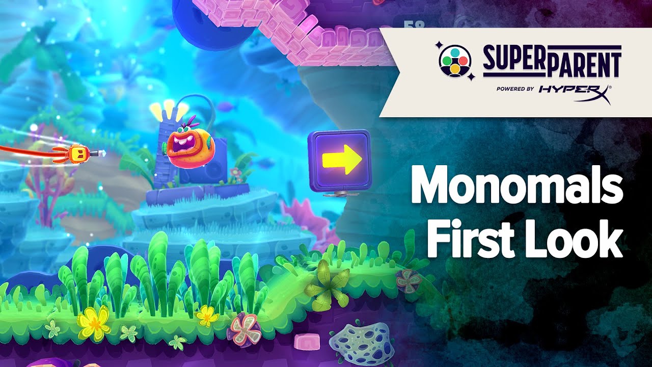 Monomals Switch Gameplay - SuperParent First Look - YouTube