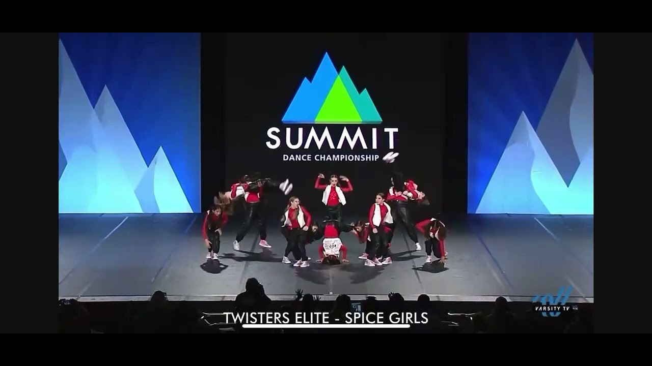 Twisters Elite - “Spice Girls” - YouTube