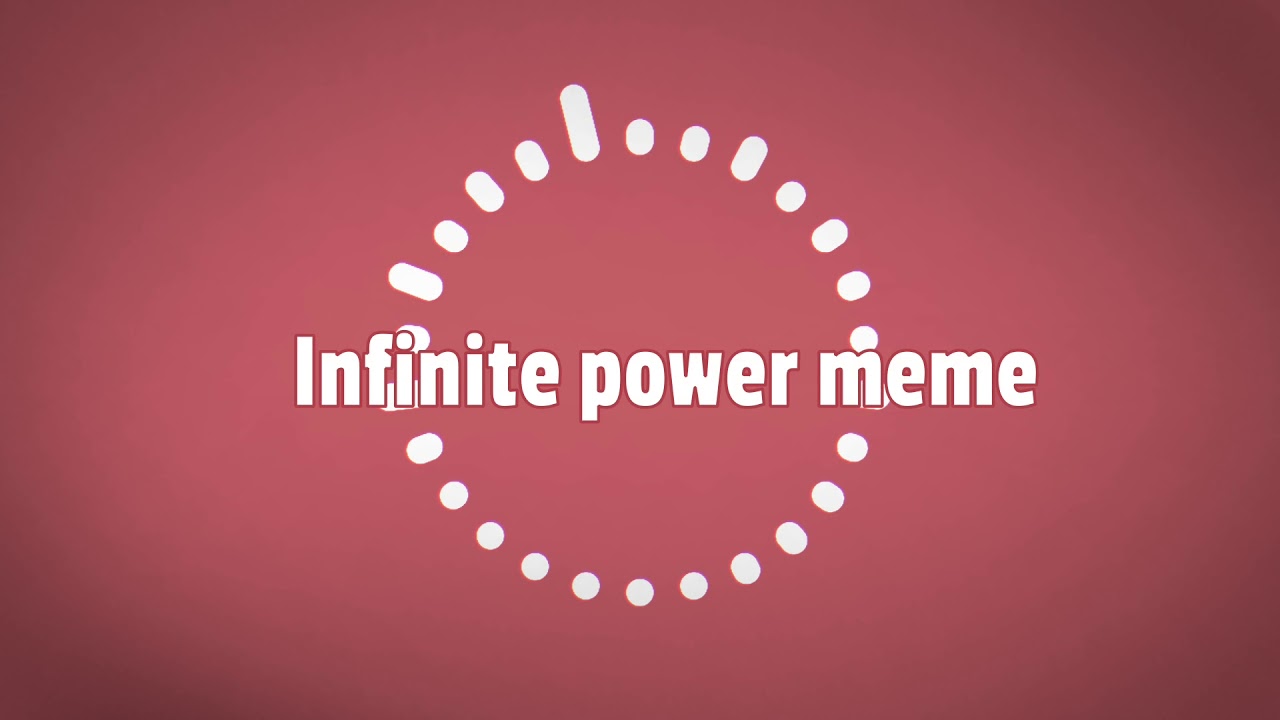 퀸비 | Infinite power meme - YouTube