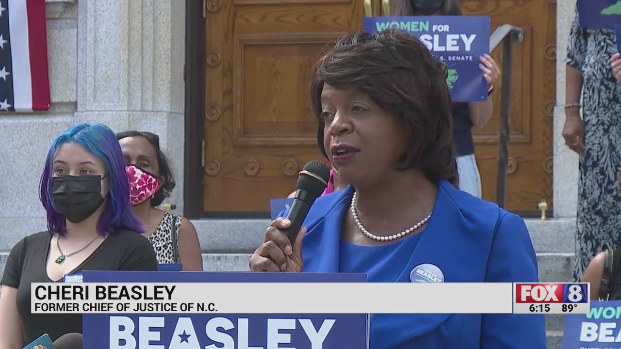 US Senate candidate profile: Cheri Beasley - YouTube