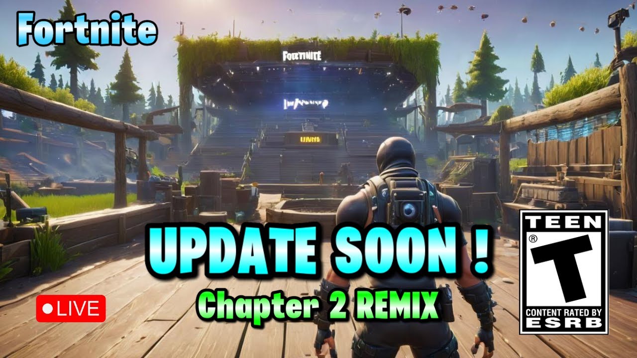 🔴LIVE *CHAPTER 2 REMIX COUNTDOWN* Fortnite - YouTube