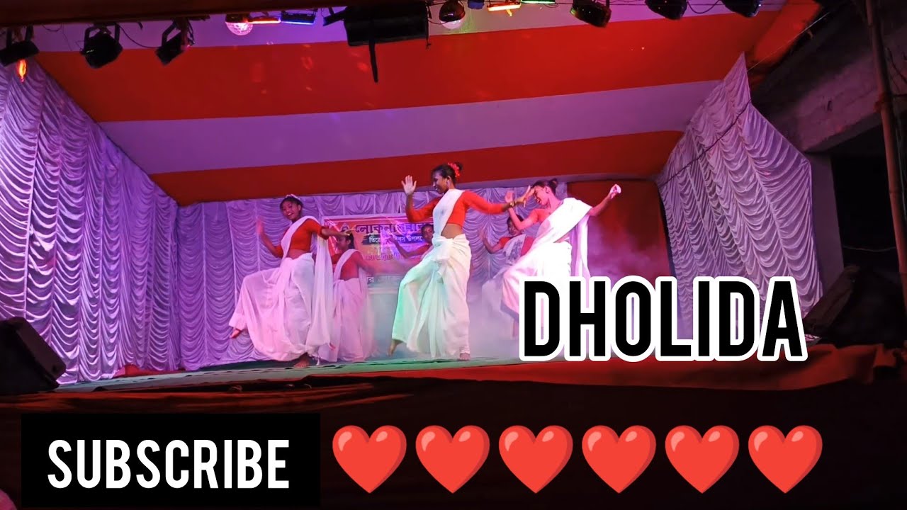 DHOLIDA 🔥🔥🔥🔥songs live dance performance ️ ️ || by NIKI || 3DC DANCE ...