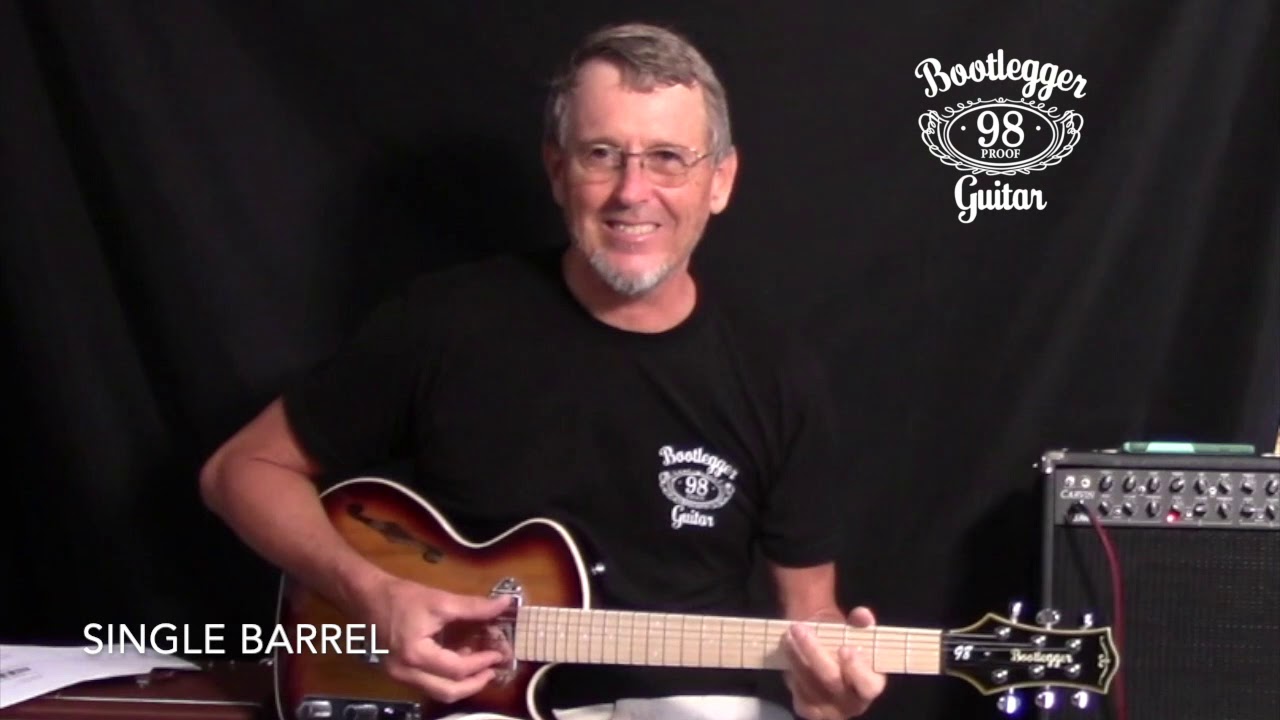 Bootlegger Guitar Single Barrtel - YouTube