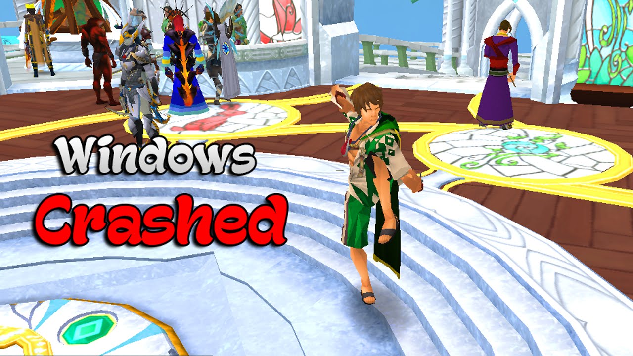 Windows Crashed, Videos lost... (RS3) - YouTube