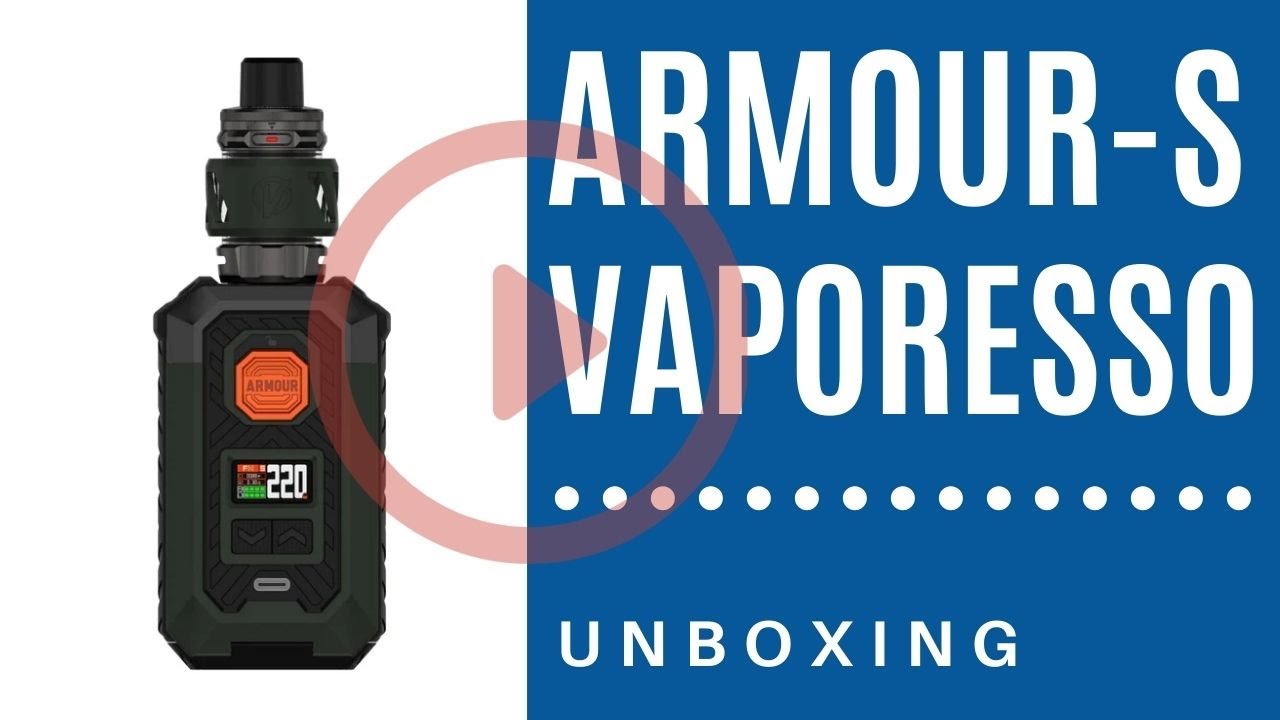 Armour Max | Unboxing - YouTube