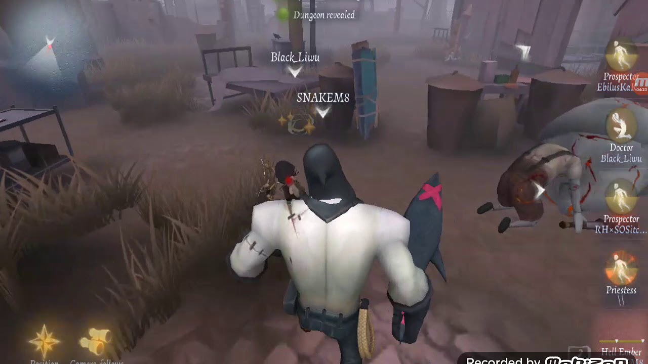 Hell ember gameplay | Identity V - YouTube