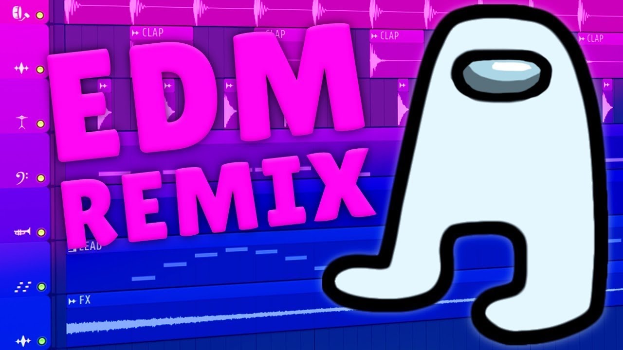 Among us theme song (Remix) - YouTube