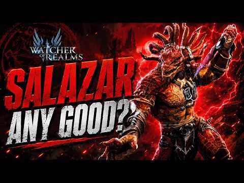 How is he in 2026? Salazar Showcase | Watcher of Realms
