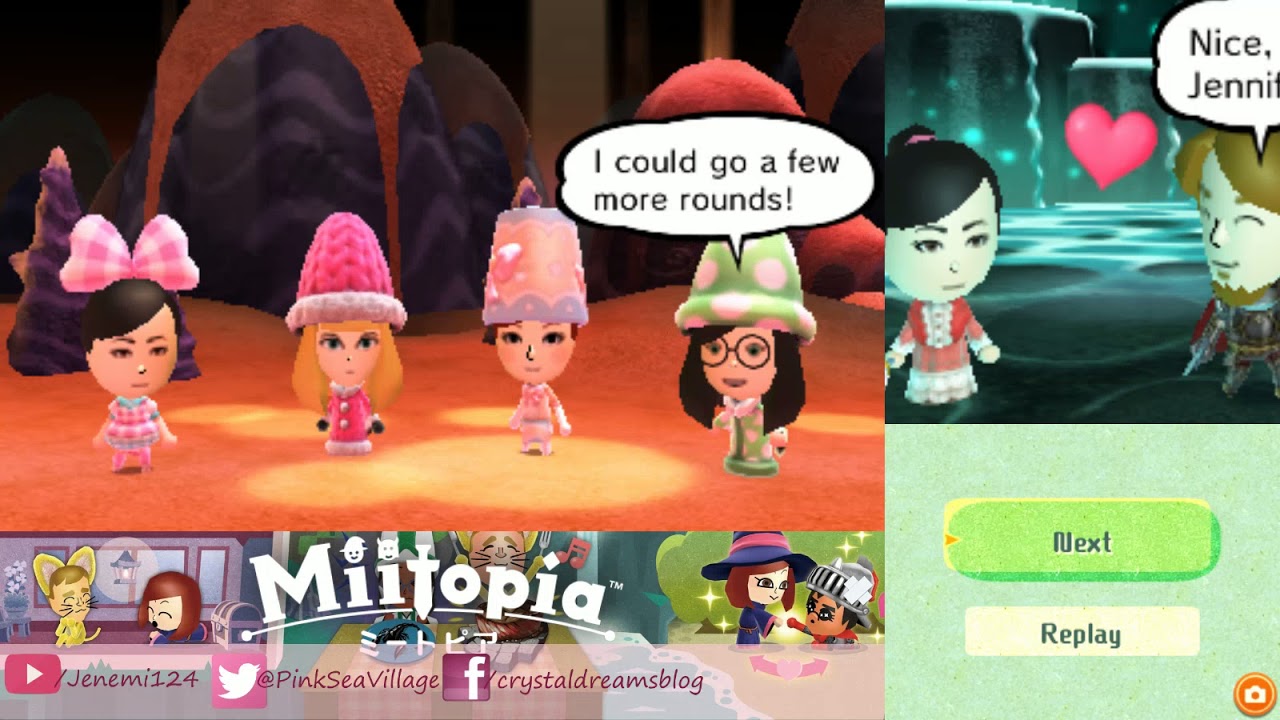 Miitopia: Confronting the Genie + Trouble Neksdor! - YouTube