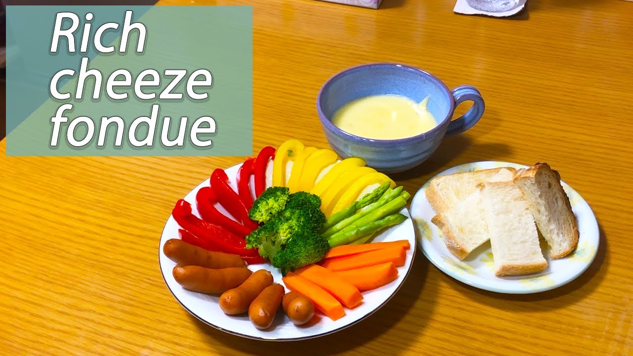 Richcheese fondue at home - YouTube