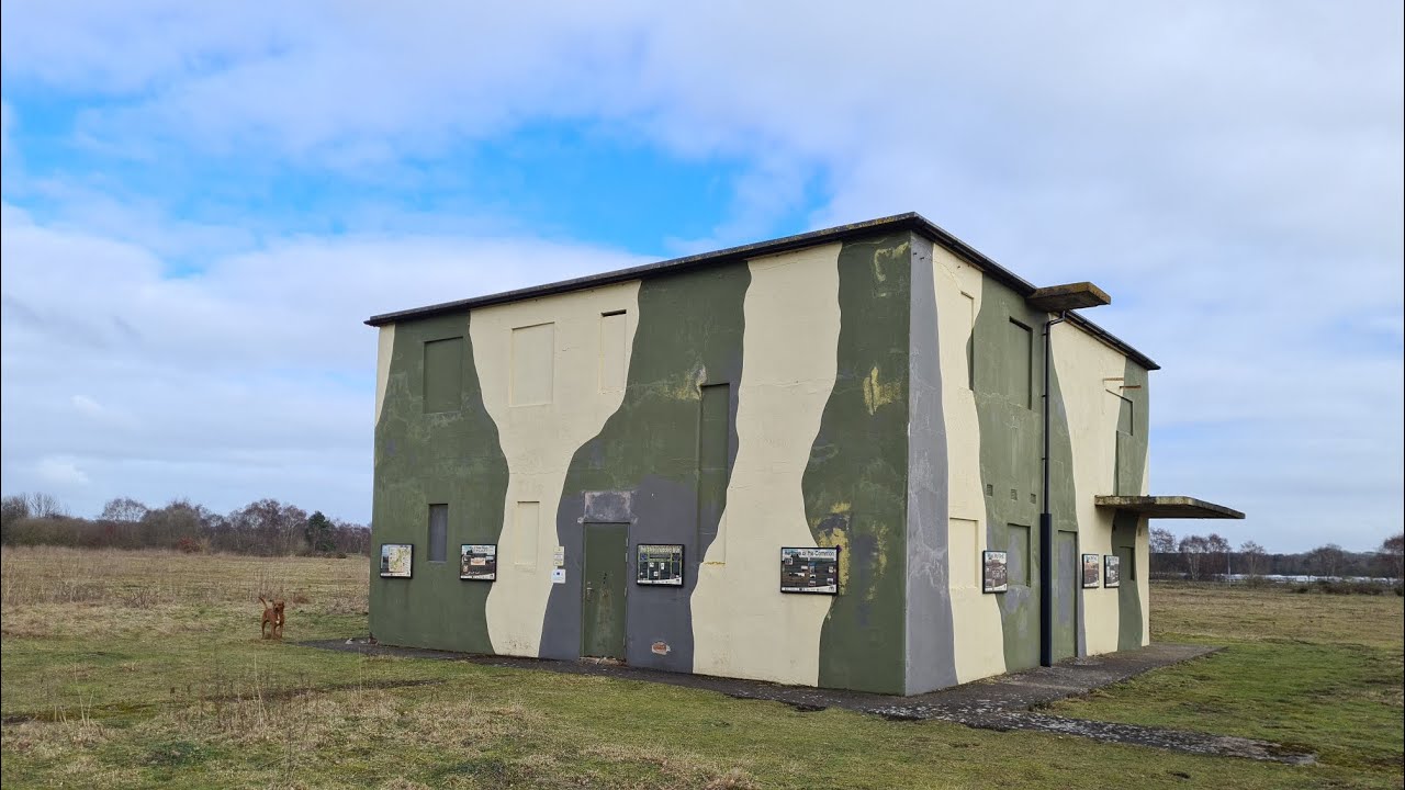 RAF Tilstock Part 3: The Watch Office - YouTube