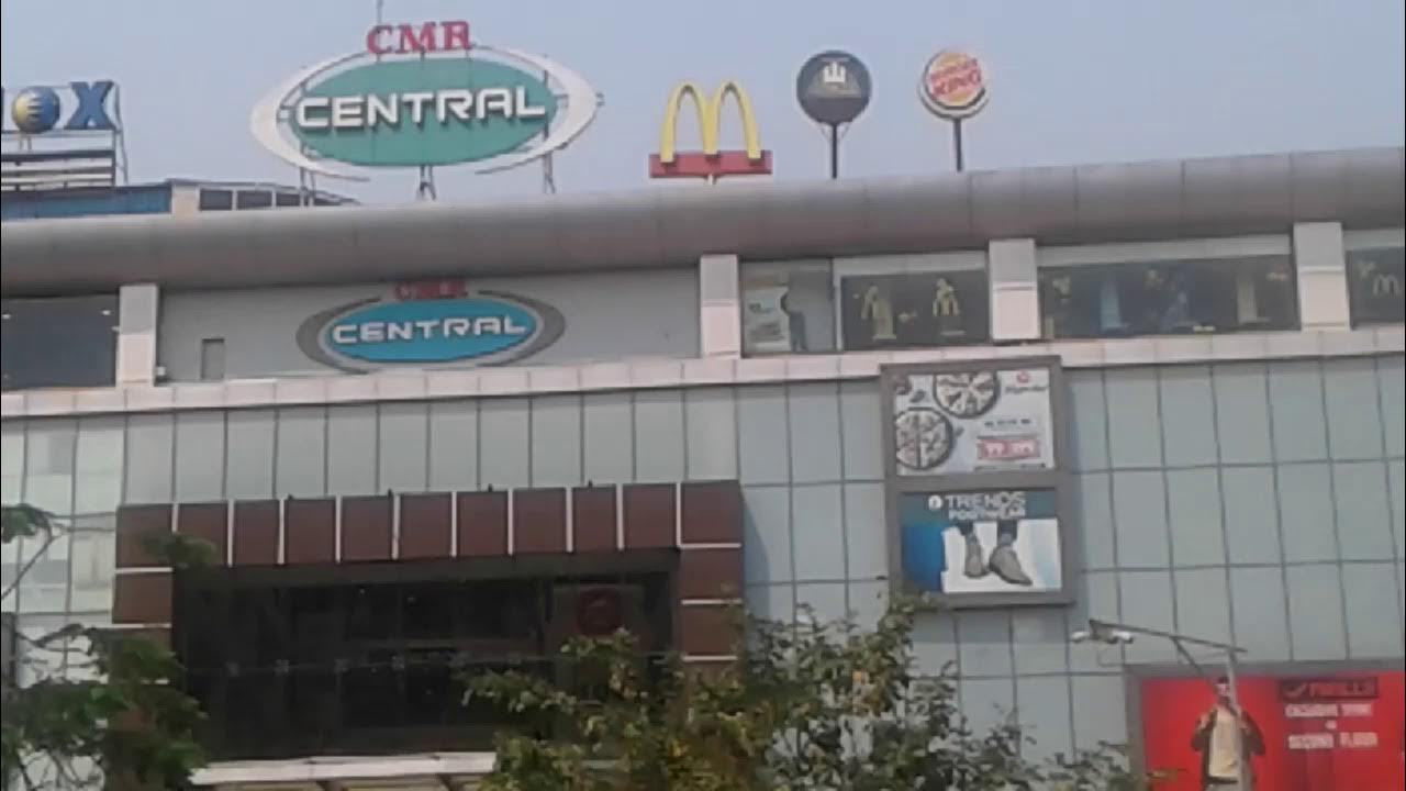 cmr central vizag - YouTube