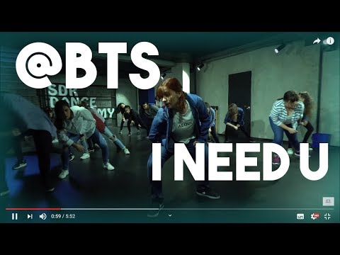 @BTS (방탄소년단)  I NEED U \