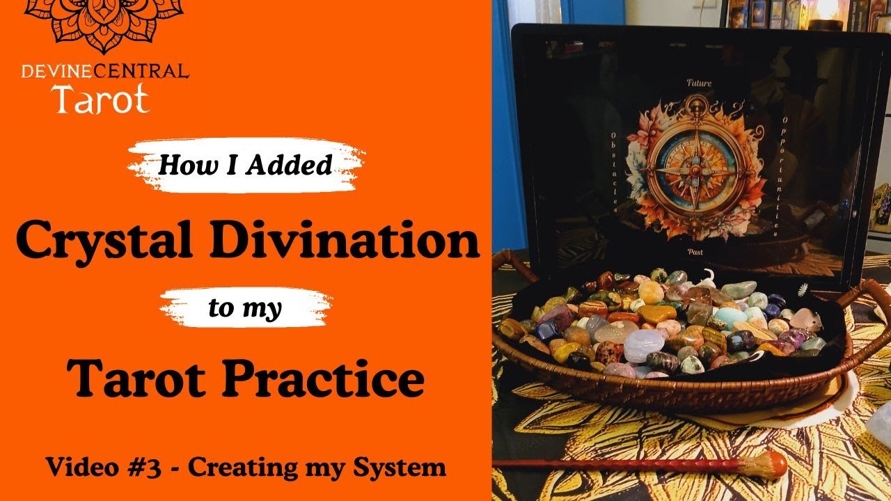 #3 - How I Added Crystal Divination to my Tarot Practice - YouTube
