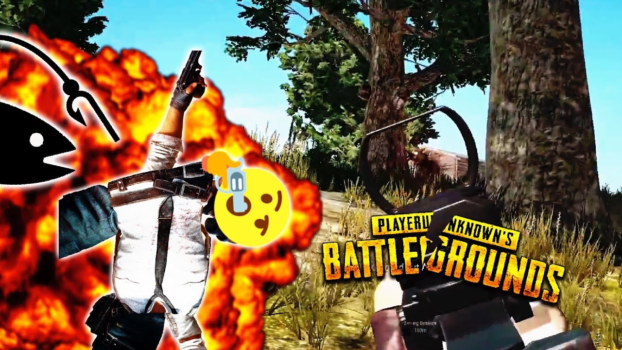 PUBG Broken AF - YouTube