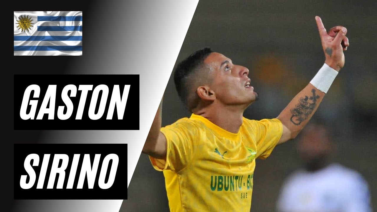 Gaston Sirino 🔥 Best goals, assists & attempts - YouTube