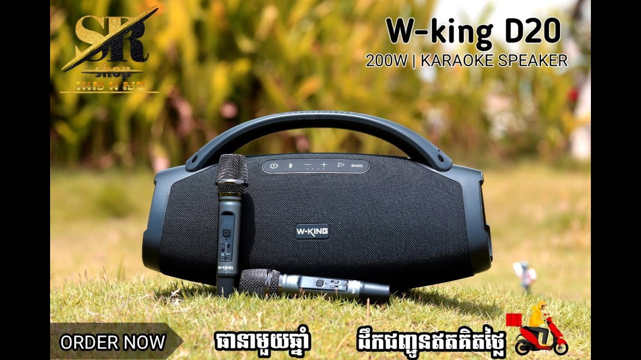 W-KING D20 200W - YouTube