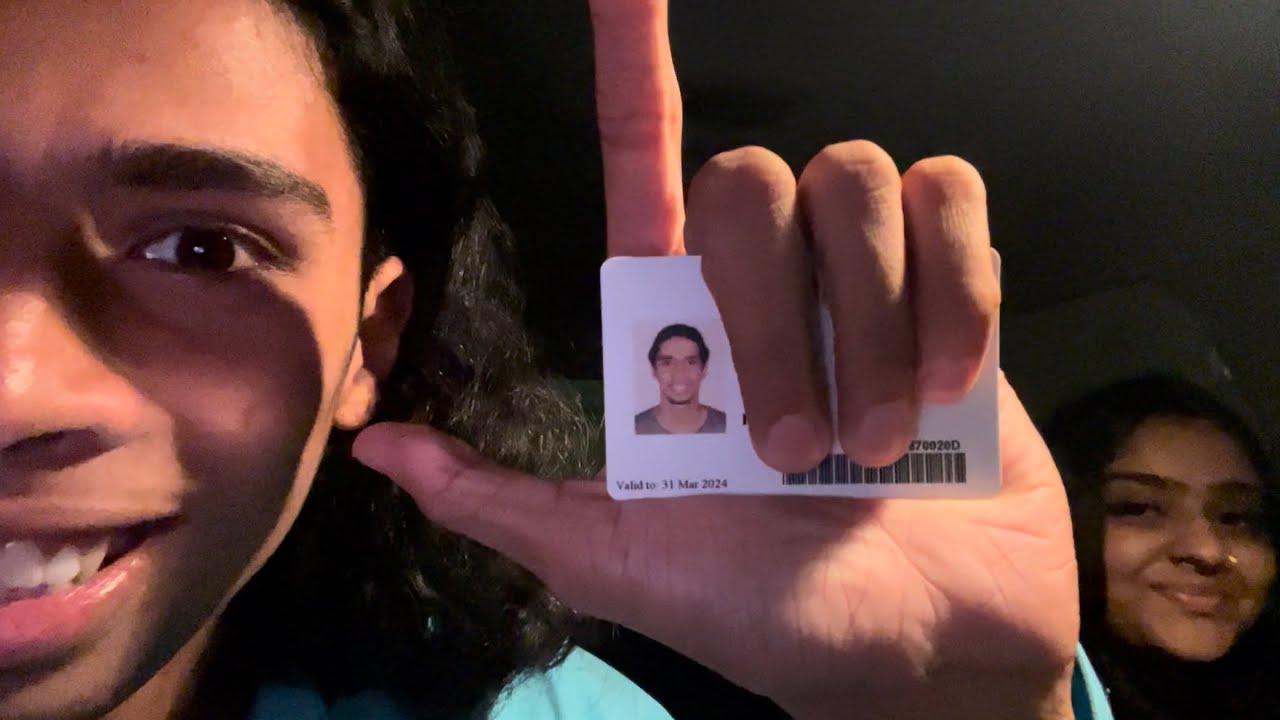 Got My College ID From Griffith University 😍 And My Experience Driving ...