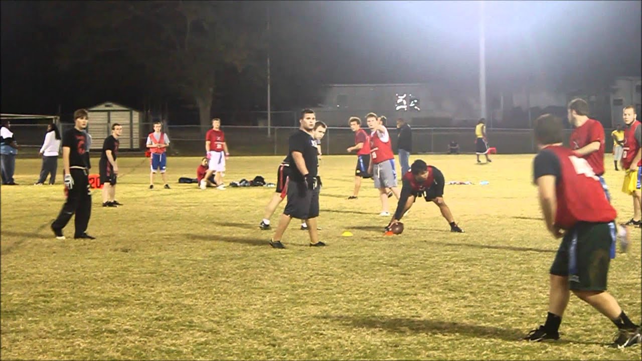 Flag Football Game 10-26-2011 - YouTube