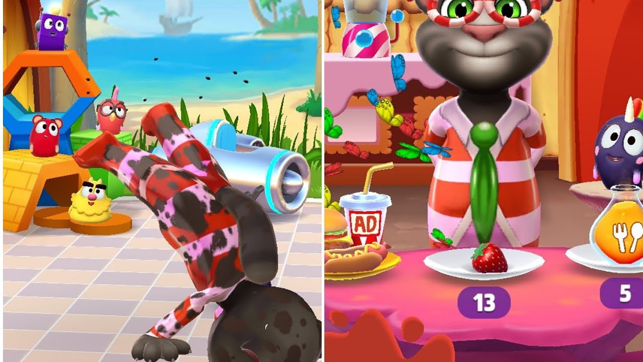 try again tomorrow loving talking tom 2 good look good work - YouTube