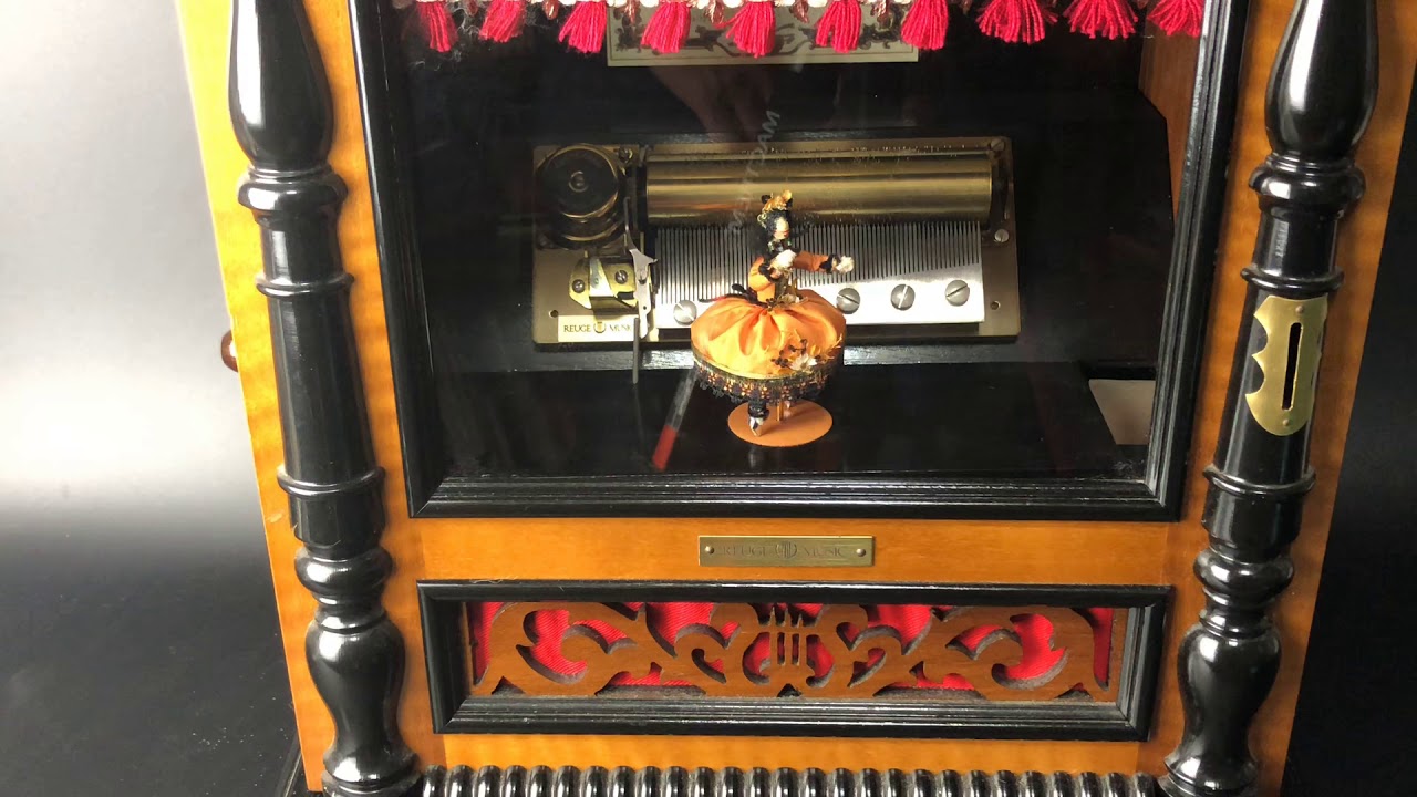 Reuge Station Music Box - YouTube