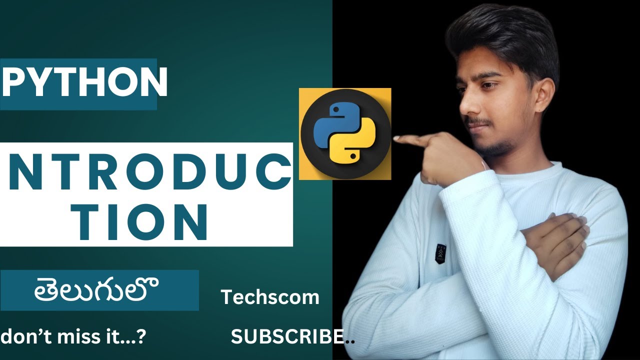 @gilesmcmullen #python #basics #pythonforbeginners #telugu - YouTube