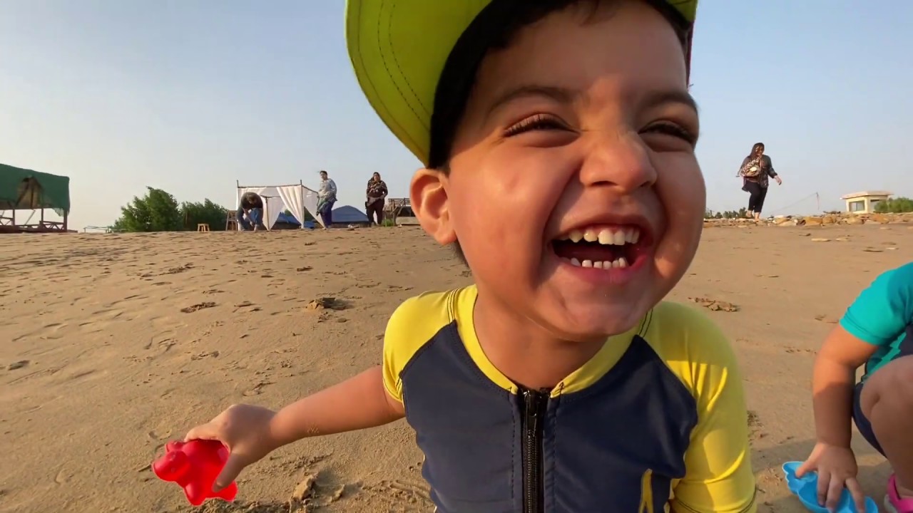 turtle beach karachi having a fun day little fun beings urdu karachi ...