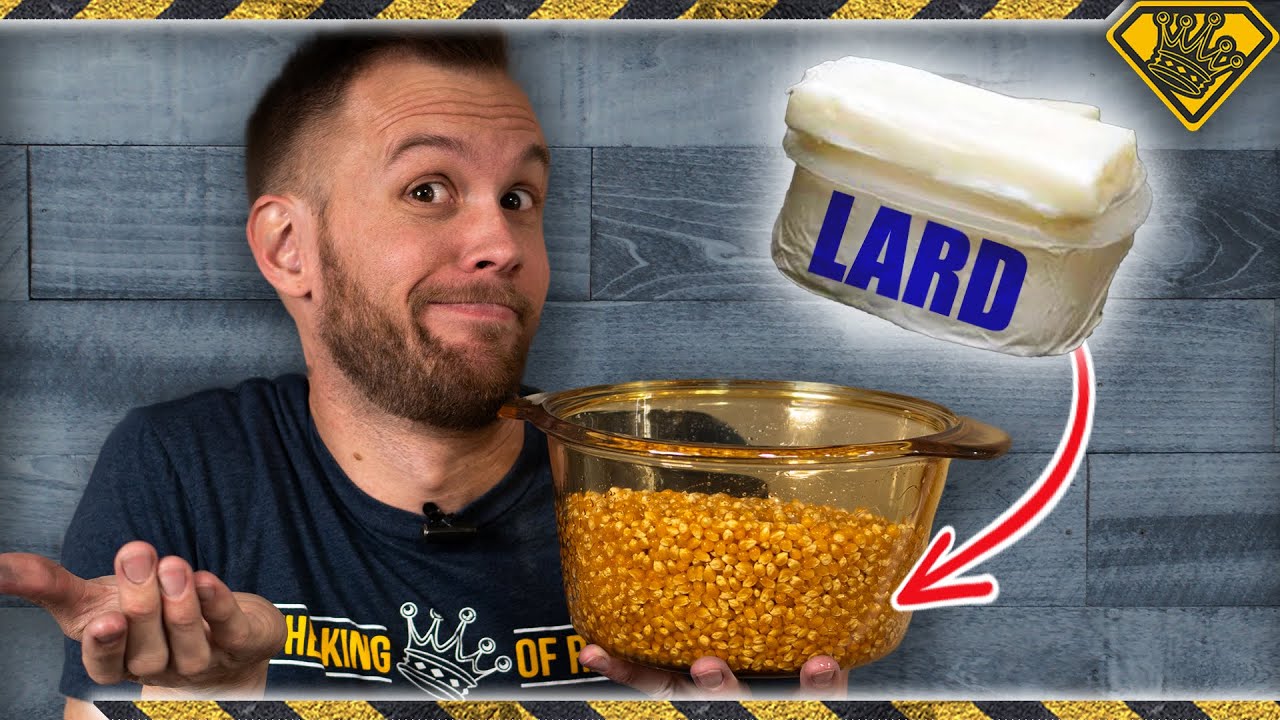 A GALLON of Popcorn Exploded.... - YouTube