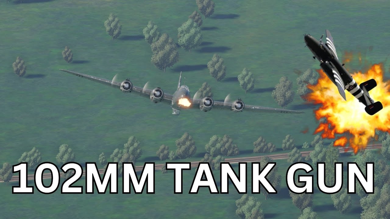 102MM ANTI-TANK GUN VS WW2 PROP - YouTube