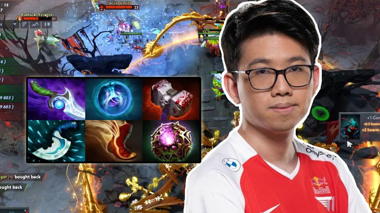 T1.KUKU PRACTICE FOR STOCKHOLM MAJOR - 6 SLOTTED OFFLANE PANGOLIER ...