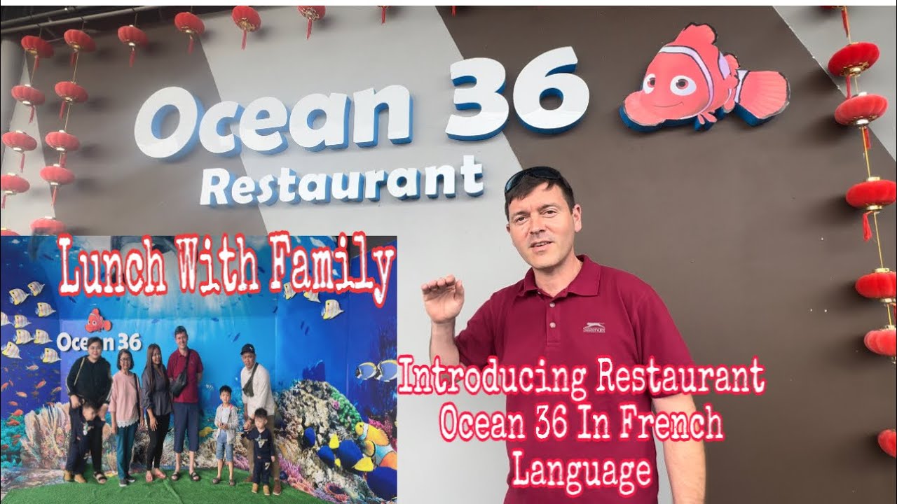 Lunch With Family At Ocean 36 Restaurant - YouTube