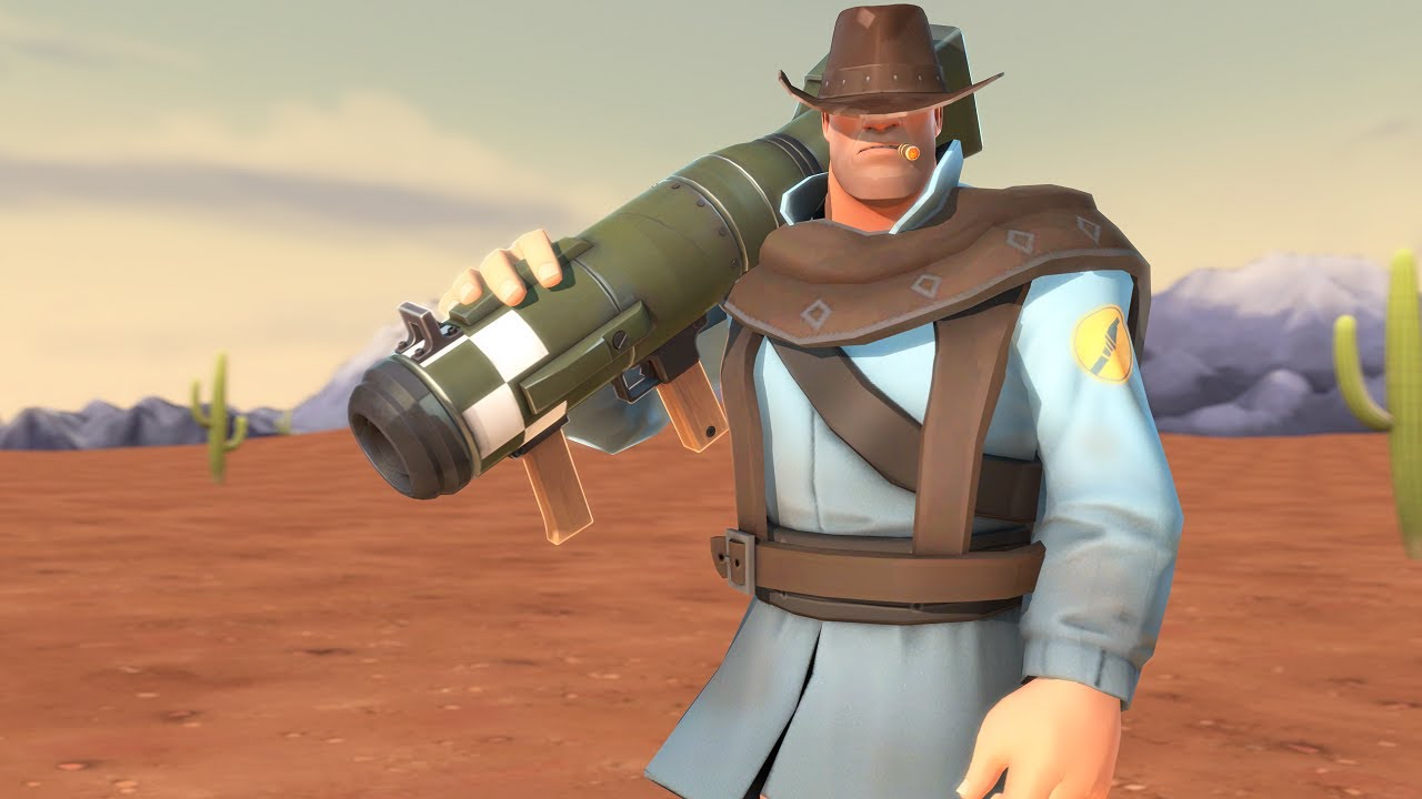 TF2: The Good, The Bad, The Airstrike - YouTube