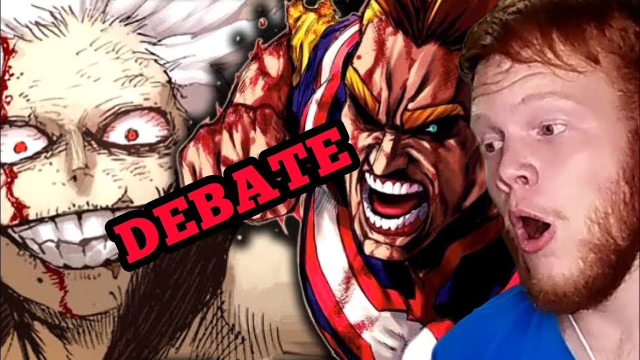 Anime Fight Debate TikToks Reaction - YouTube
