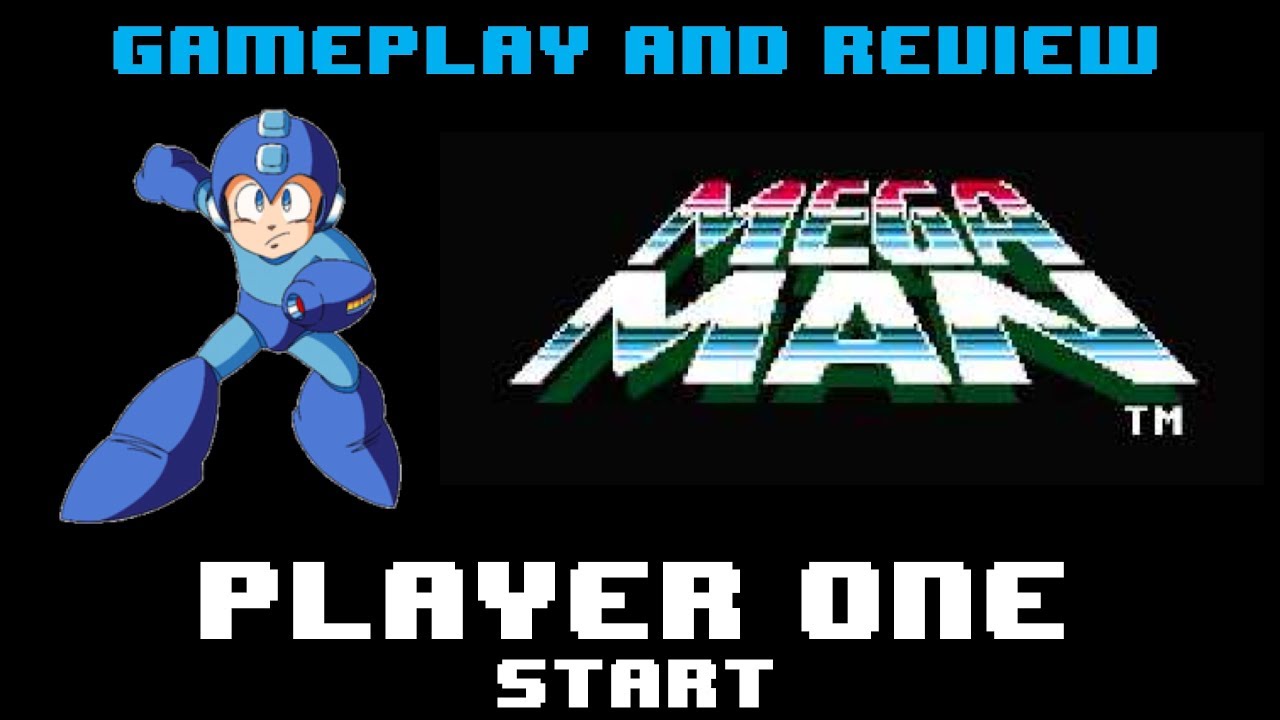 Mega Man Retrospective: Part 1 - Mega Man - Player One Start - YouTube