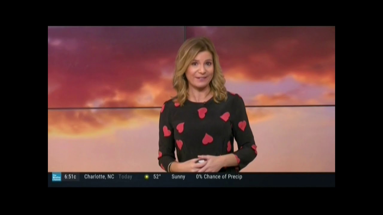 WEATHER CHANNEL JEN CARFAGNO & STEPHANIE ABRAMS 2 14 20 - YouTube