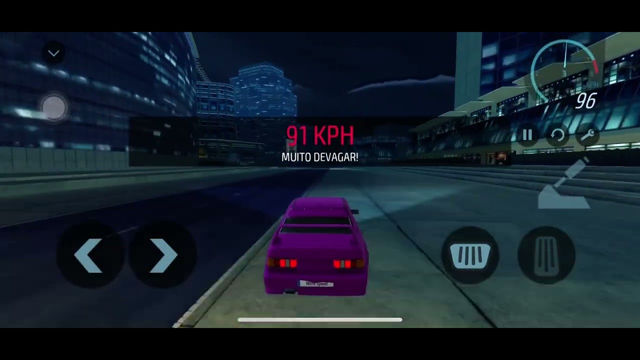 O DRIFT DO NITRO SPEED 2! (Gameplay) - YouTube