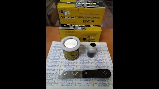 Jual bakerlok pengunci mur baut ulir forumlok thread locking compound ...