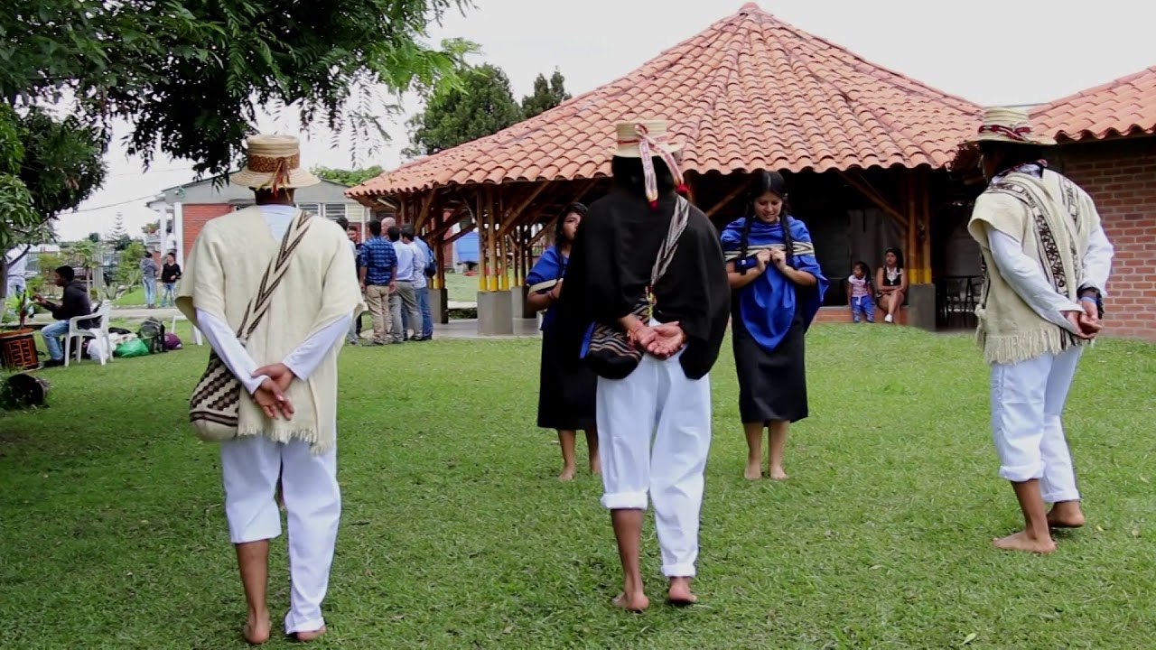 DANZA TRADICIONAL NASA - YouTube