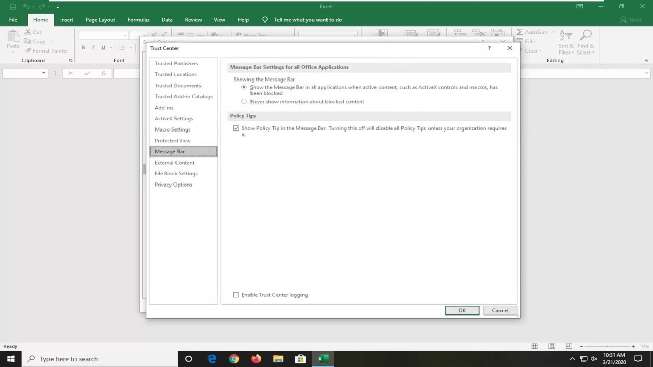 Microsoft Excel Is Trying To Recover Your Information FIX YouTube Microsoft Excel Is Trying To Recover Your Information FIX YouTube