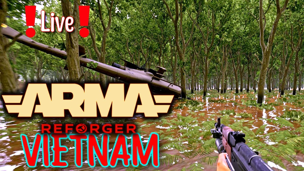 The Best Server On Arma Reforger - YouTube