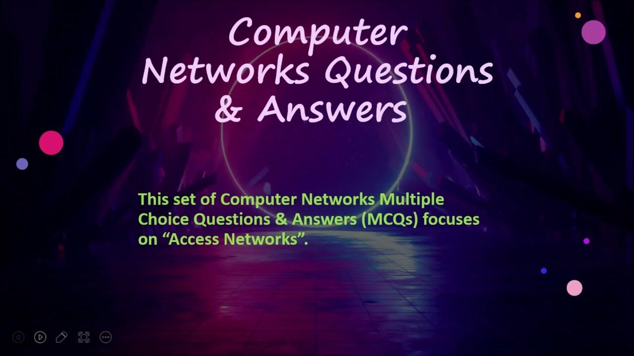 Computer Networks Questions & Answers – Access Networks | computer networking mcqs #ppsc #fpsc# ...